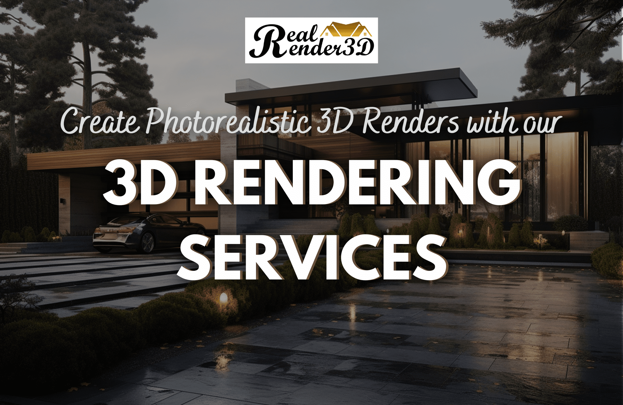Create Photorealistic 3D Renders with our 3D Rendering Services - RealRender3D