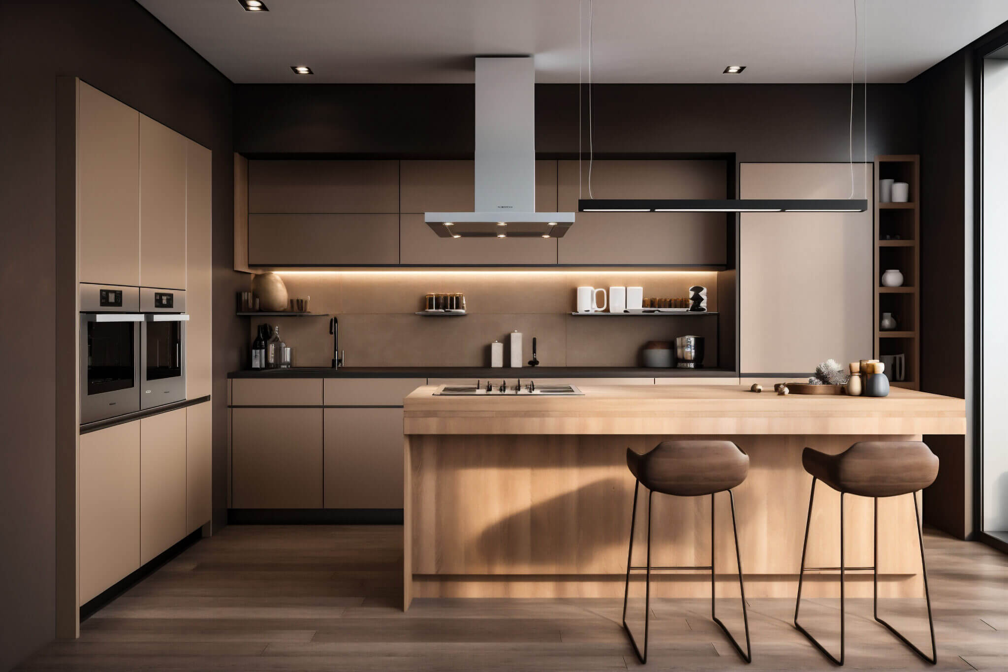 Maximising Small Spaces: How 3D Kitchen Renders Transform Tiny Kitchens ...