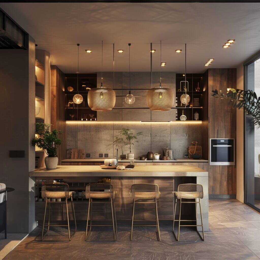 Maximising Small Spaces: How 3D Kitchen Renders Transform Tiny Kitchens ...